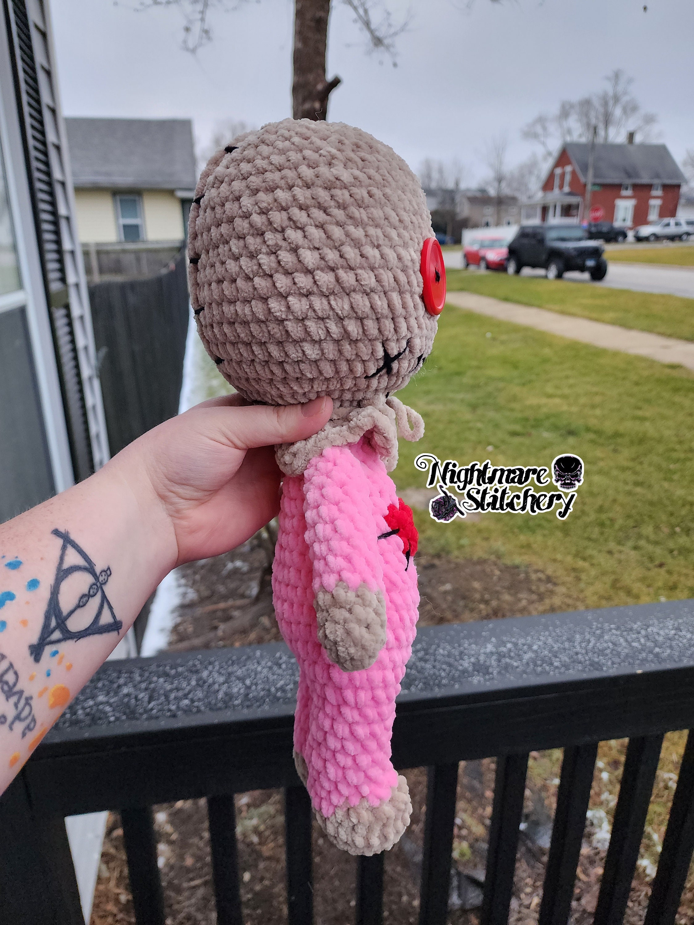 Peluche Sam Trick 'r Treat Samhain Sam Doll Muñeca del - Etsy México