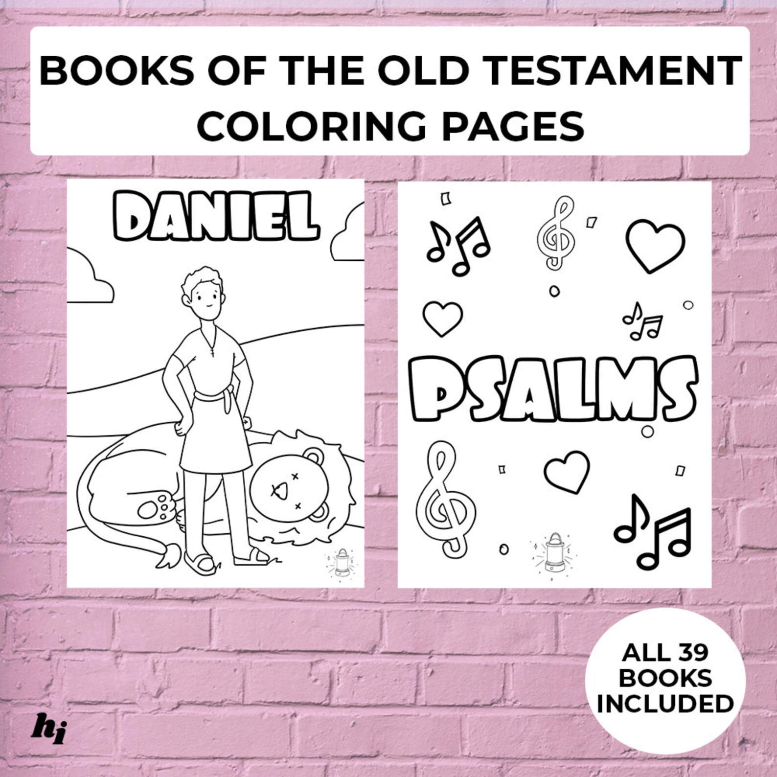 Books of the Old Testament Coloring Pages | Sunday School | Bible ...