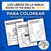 Páginas Para Colorear De Los Libros De La Biblia Coloring Pages Books ...