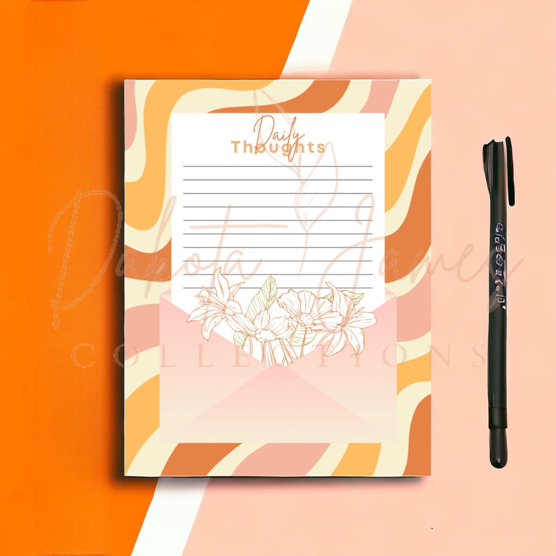 PRINTABLE Journal Pages, Daily, Weekly and Monthly Planner Bundle, 2024 ...