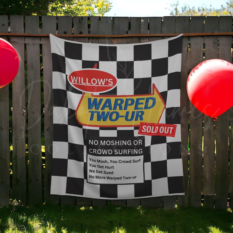 Warped Tour Birthday - Etsy