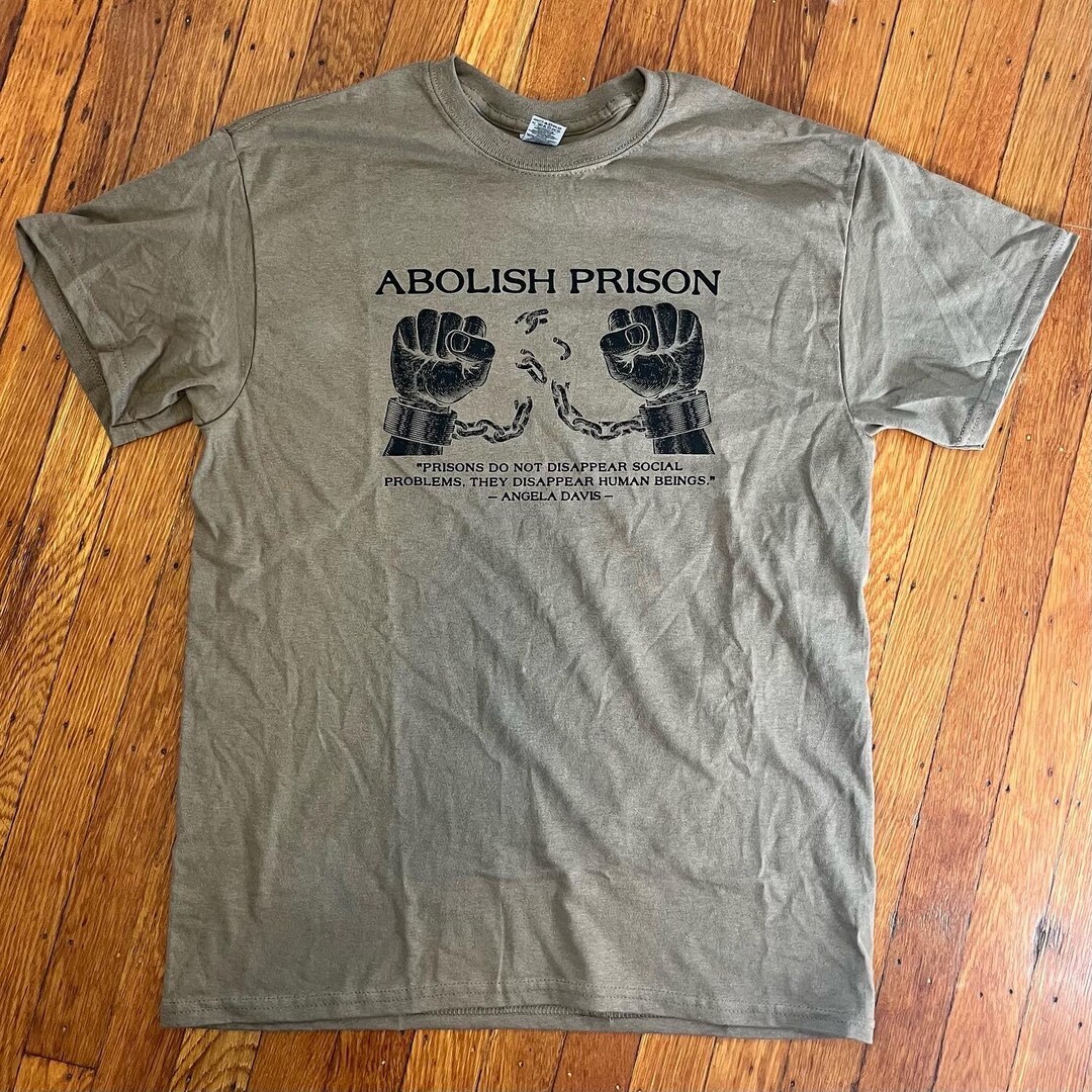 Abolish Prison Shirt - Etsy