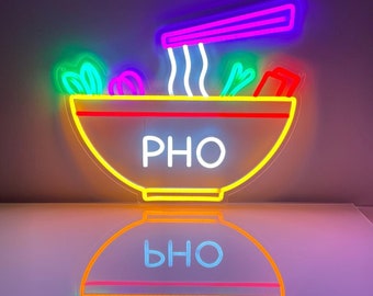 Pho Neon Light - Etsy