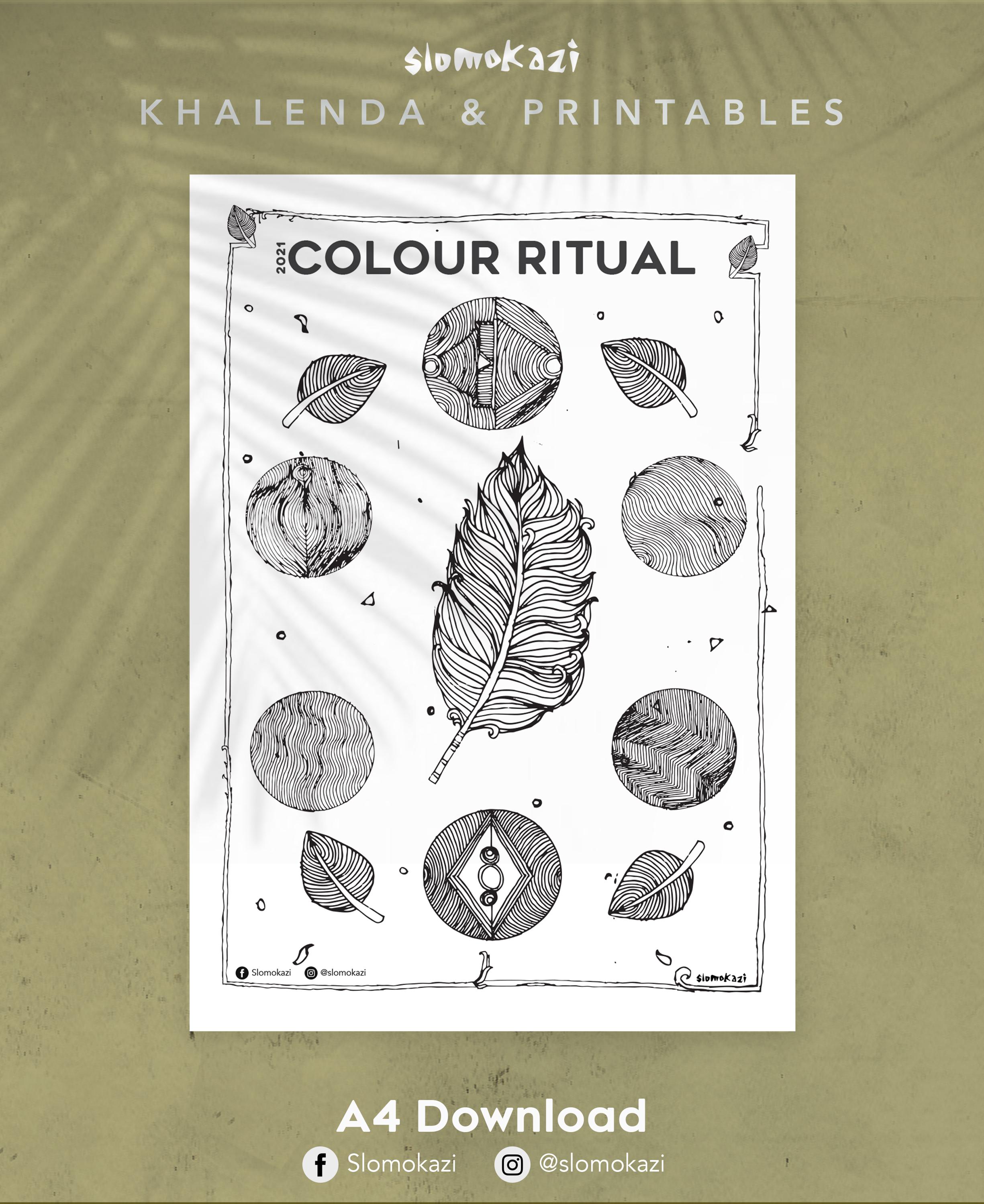 2025 Sesotho Khalenda • Printable Wall Calendar • Instant Download • A3 ...