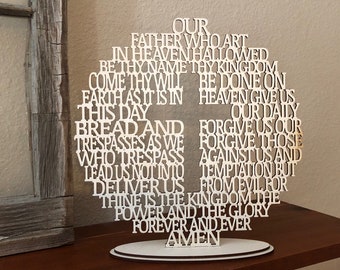 Lord's Prayer, Our Father. Antique Religious Medal. - Etsy