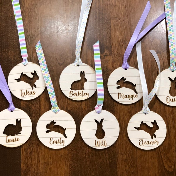 Realtor Easter Tags - Etsy