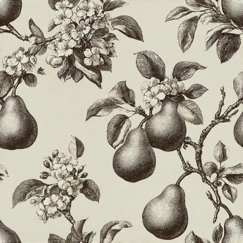 Pear Wallpaper Wallpaper - Etsy