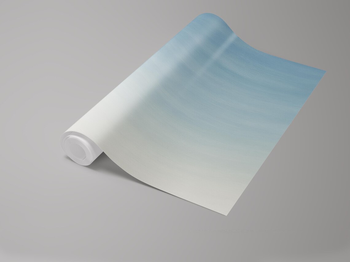 Silk Sky Wallpaper - Etsy