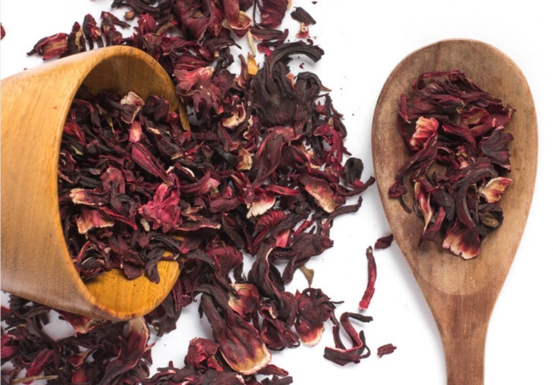 Loose Hibiscus Flower Dried Hibiscus Tea - Etsy