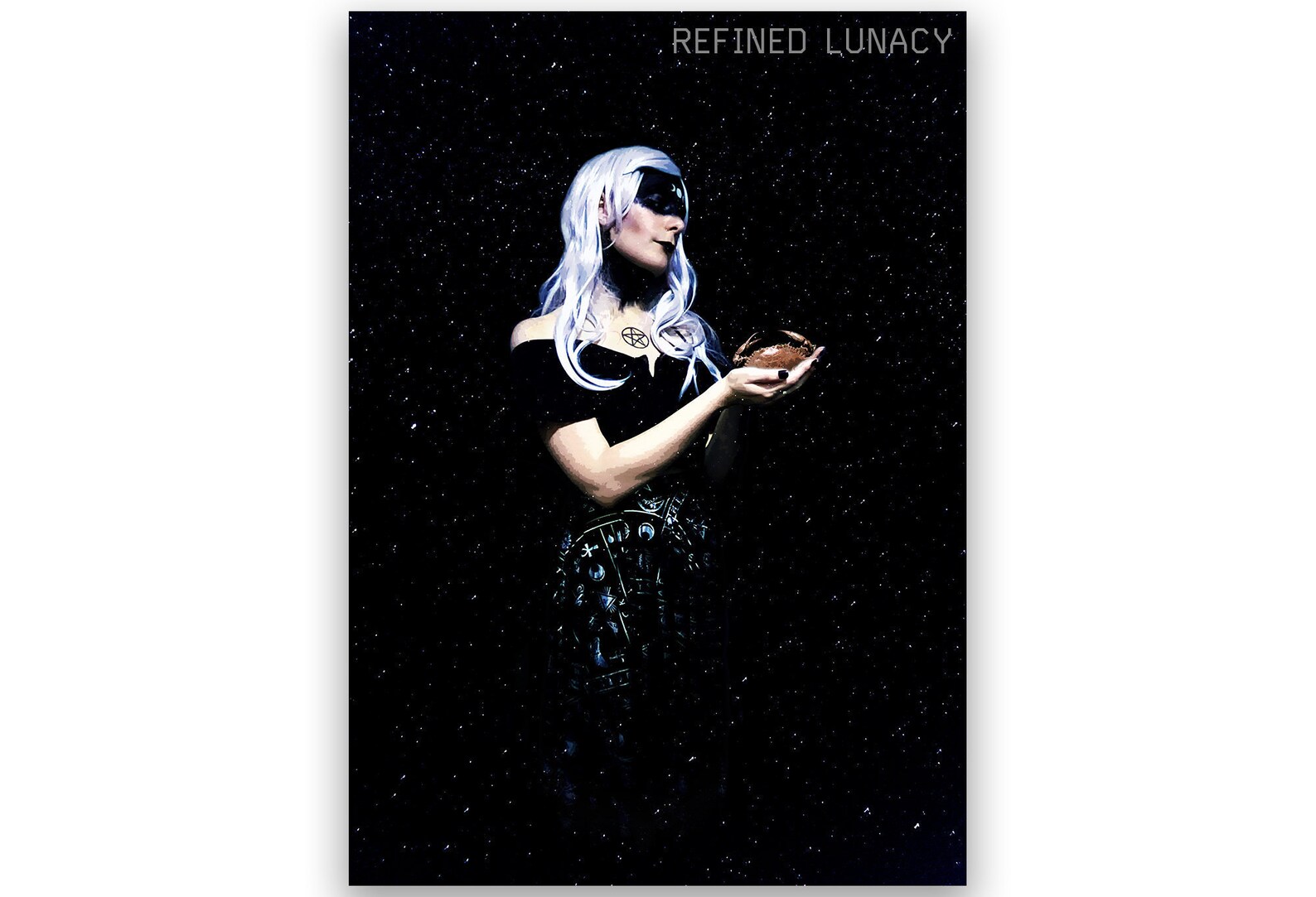 Moon Goddess Cancer Lunar Witch Printable Art Digital Download Print ...
