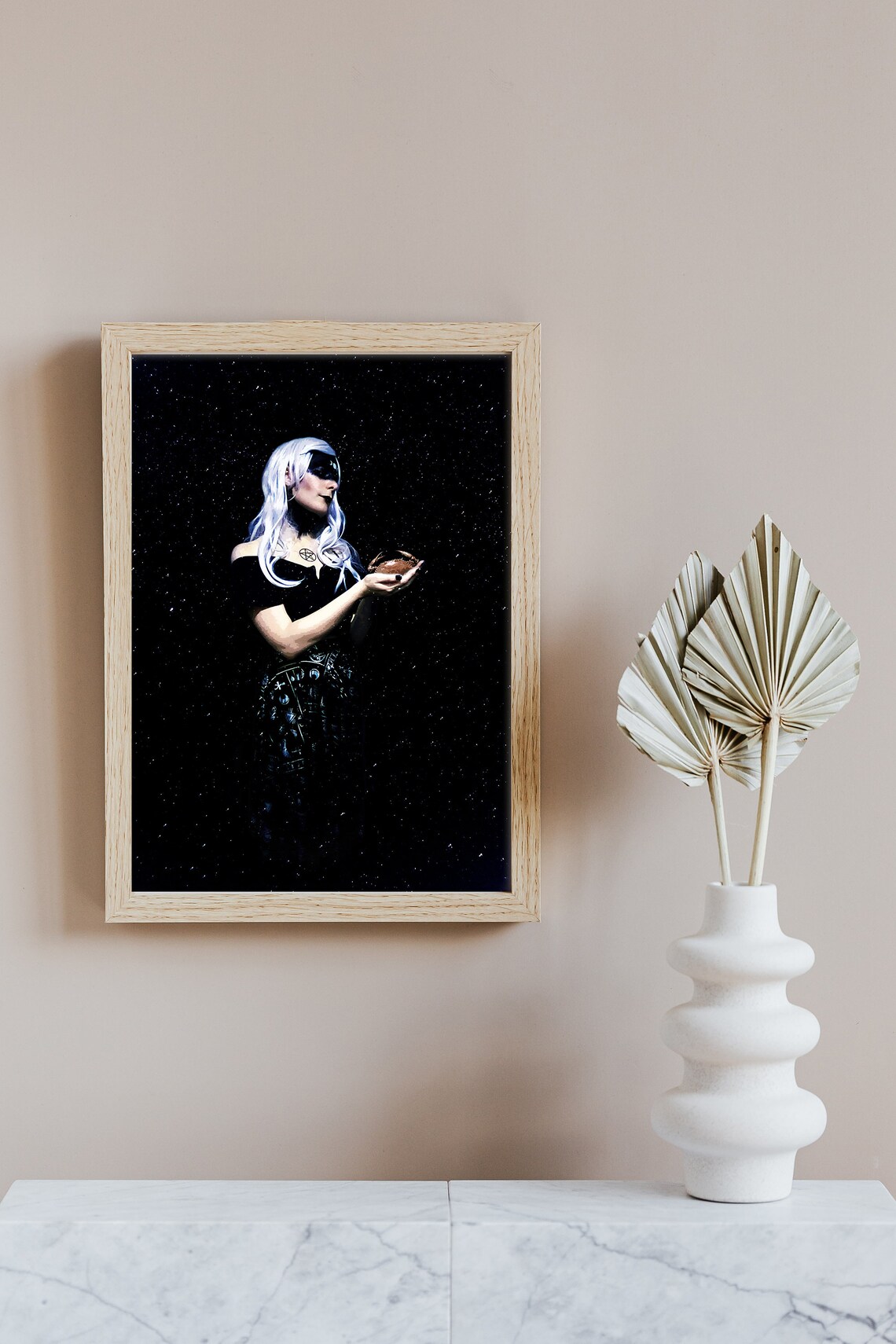 Moon Goddess Cancer Lunar Witch Printable Art Digital Download Print ...