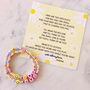 Mama Mini Back to School Bracelet Set, Back to School Bracelet's, Mama ...