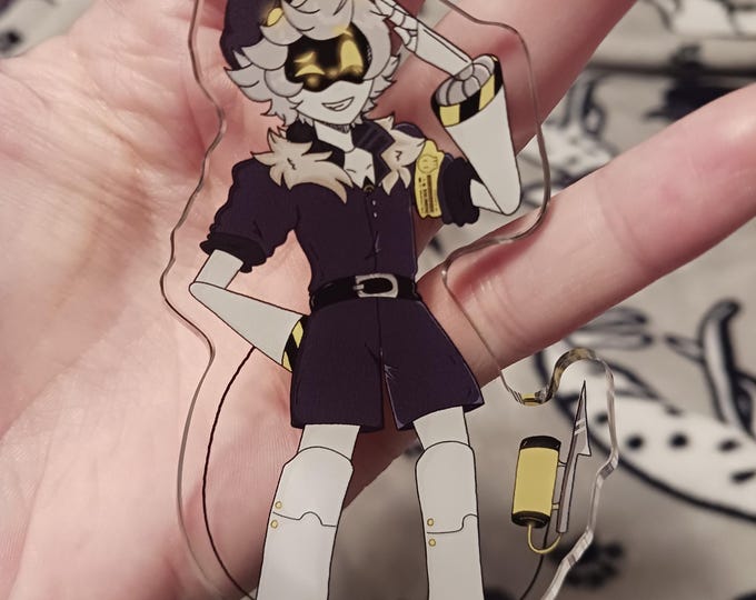 Murder Drones Fullbody Keychains! - Etsy