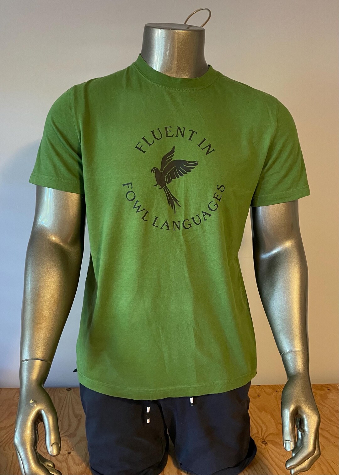 Fluent in Fowl Language Tshirt for Men, Funny T Shirt for Boyfriend ...