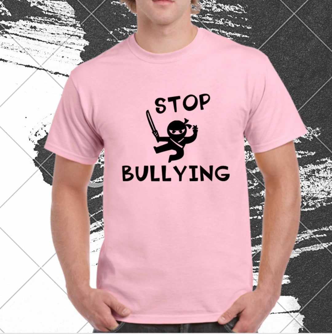 Pink Tshirt Day for Kids, Stop Bullying Shirt Gender Neutral, Anti ...
