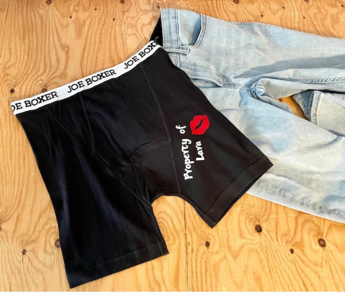 Custom Boxer Shorts for Men Personalized Underwear for Him - Etsy