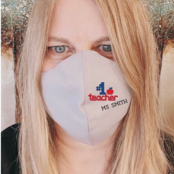 Your Text Here Mask - Etsy