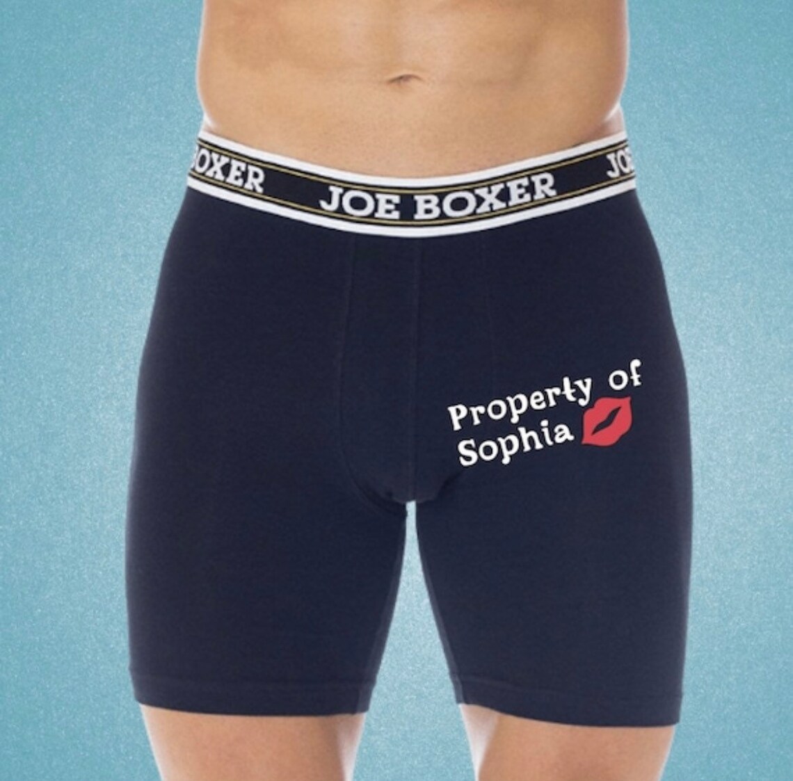 Custom Boxer Shorts for Men Personalized Underwear for Him - Etsy