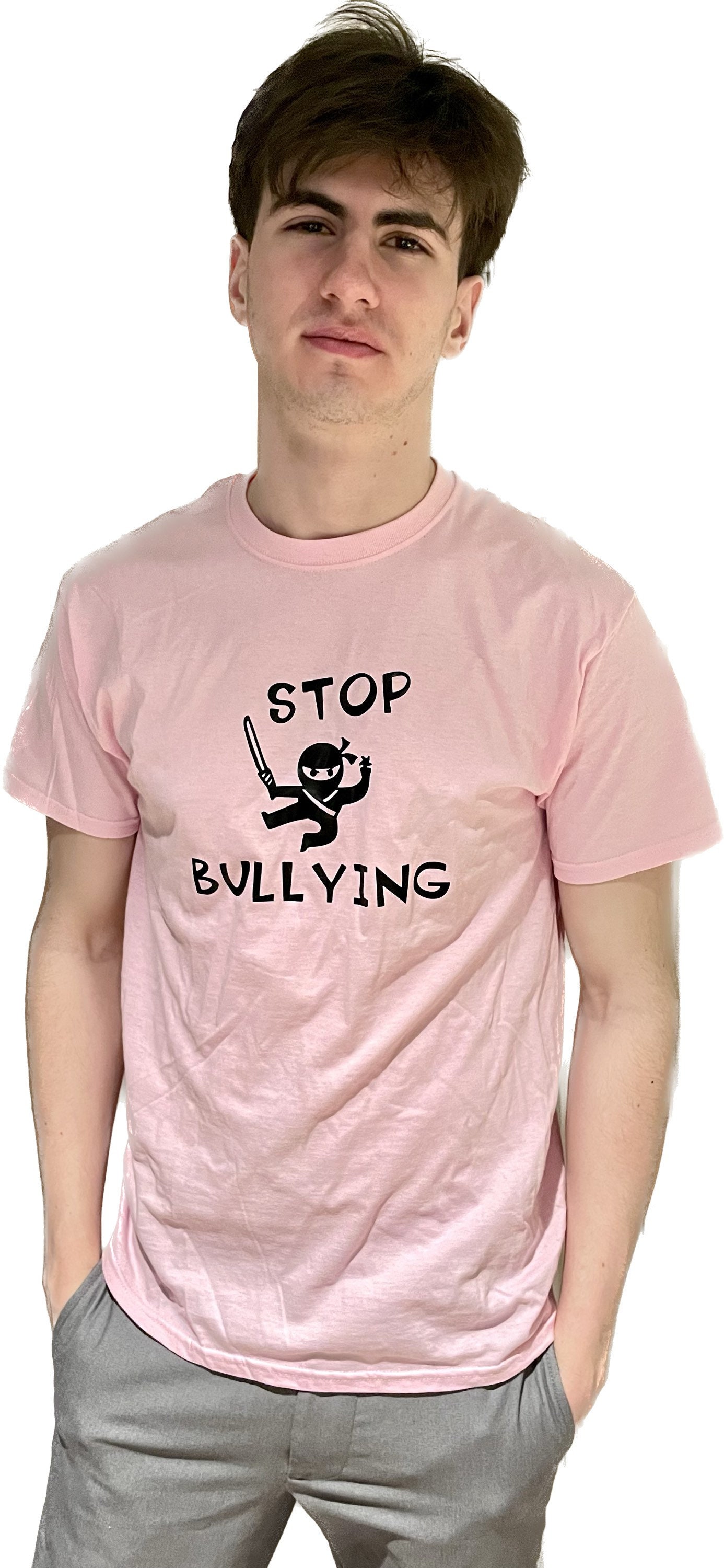 Pink Tshirt Day for Kids, Stop Bullying Shirt Gender Neutral, Anti ...