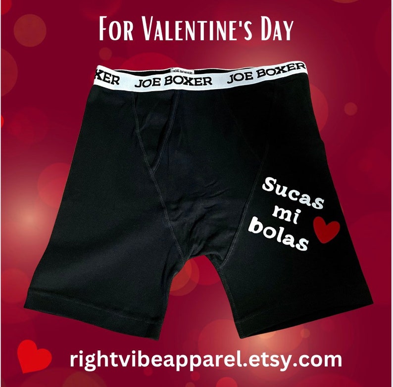 Custom Boxer Shorts for Men, Personalized Underwear for Him, Joe Boxer ...