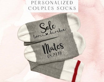 Socks With Writing - Etsy