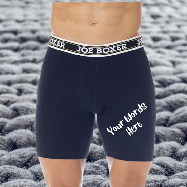 Custom Boxer - Etsy
