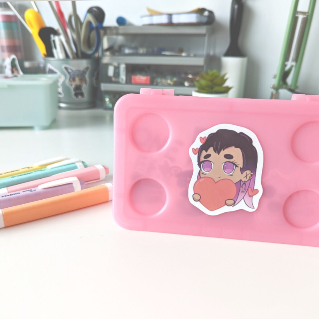 Reyna Valorant Die-cut Stickers | Etsy