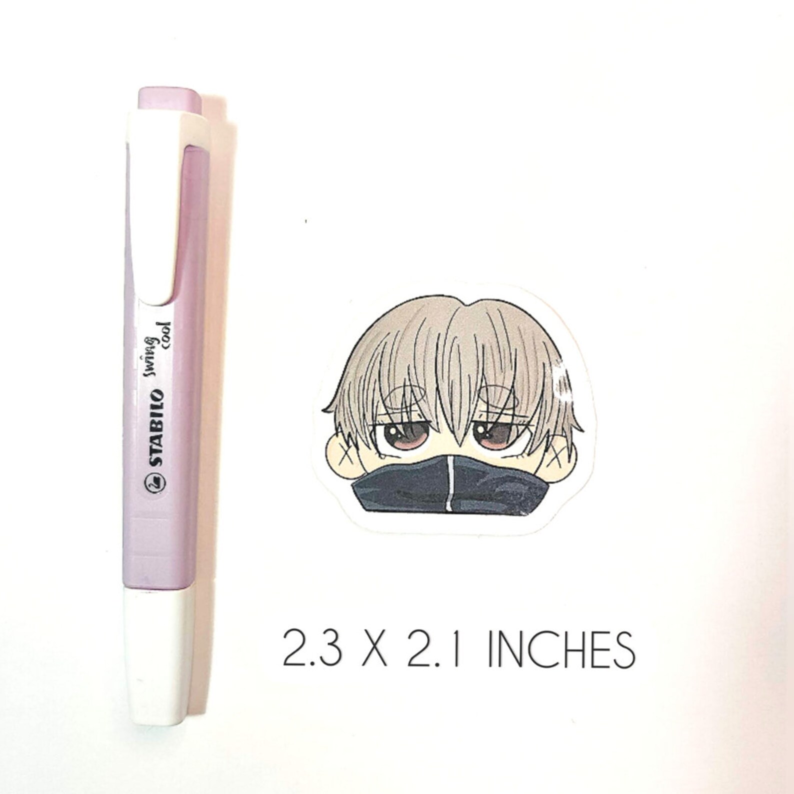 Cursed Speech Senpai JJK Die-cut Anime Sticker Vinyl Die-cut - Etsy ...