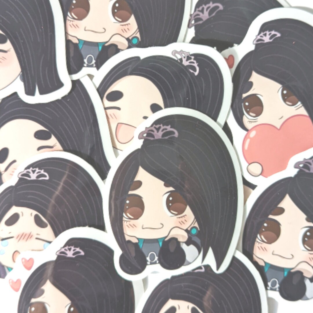 Sage Valorant Die-cut Stickers - Etsy
