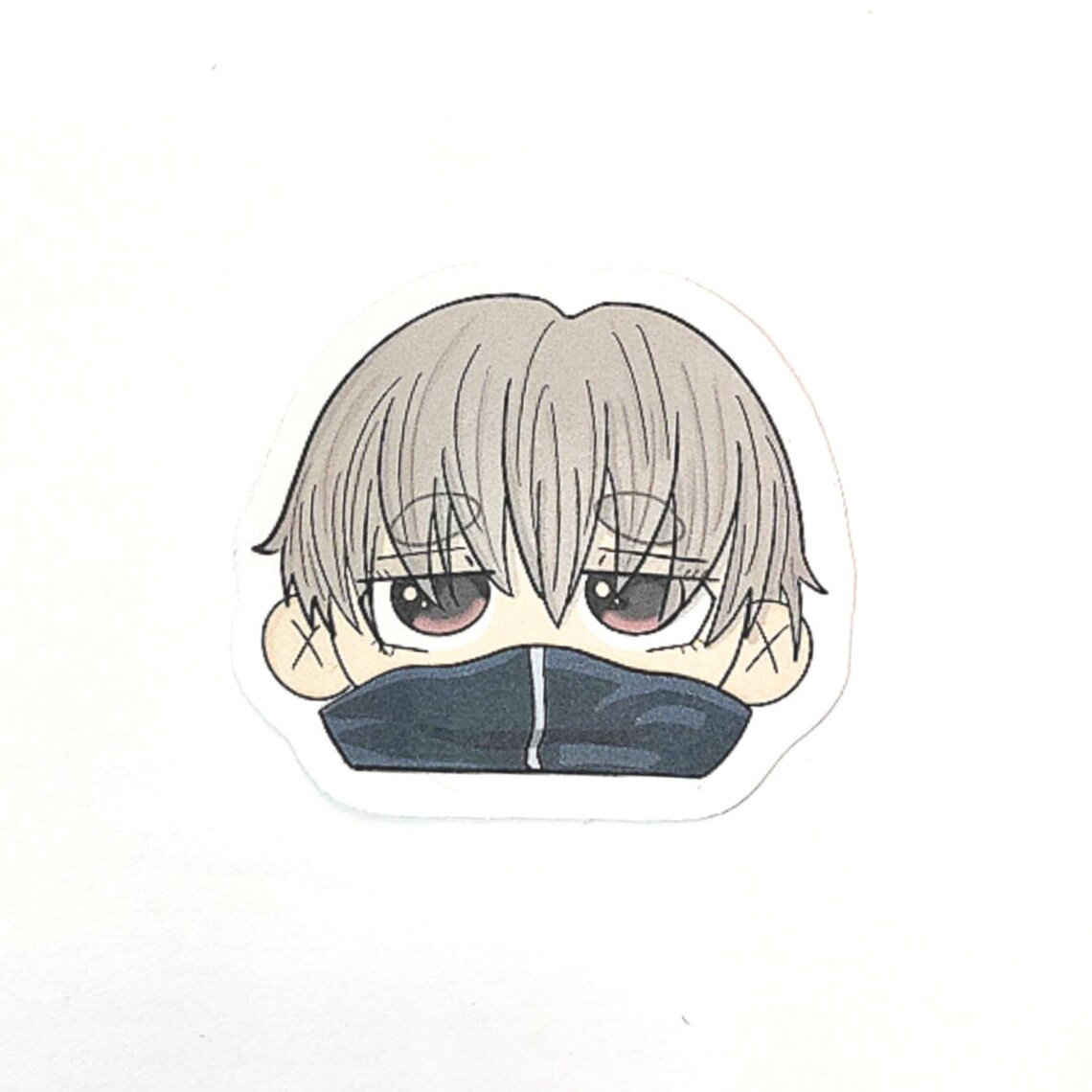 Cursed Speech Senpai JJK Die-cut Anime Sticker Vinyl Die-cut - Etsy ...