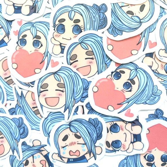 Jett Valorant Die-cut Vinyl Gamer Stickers - Etsy