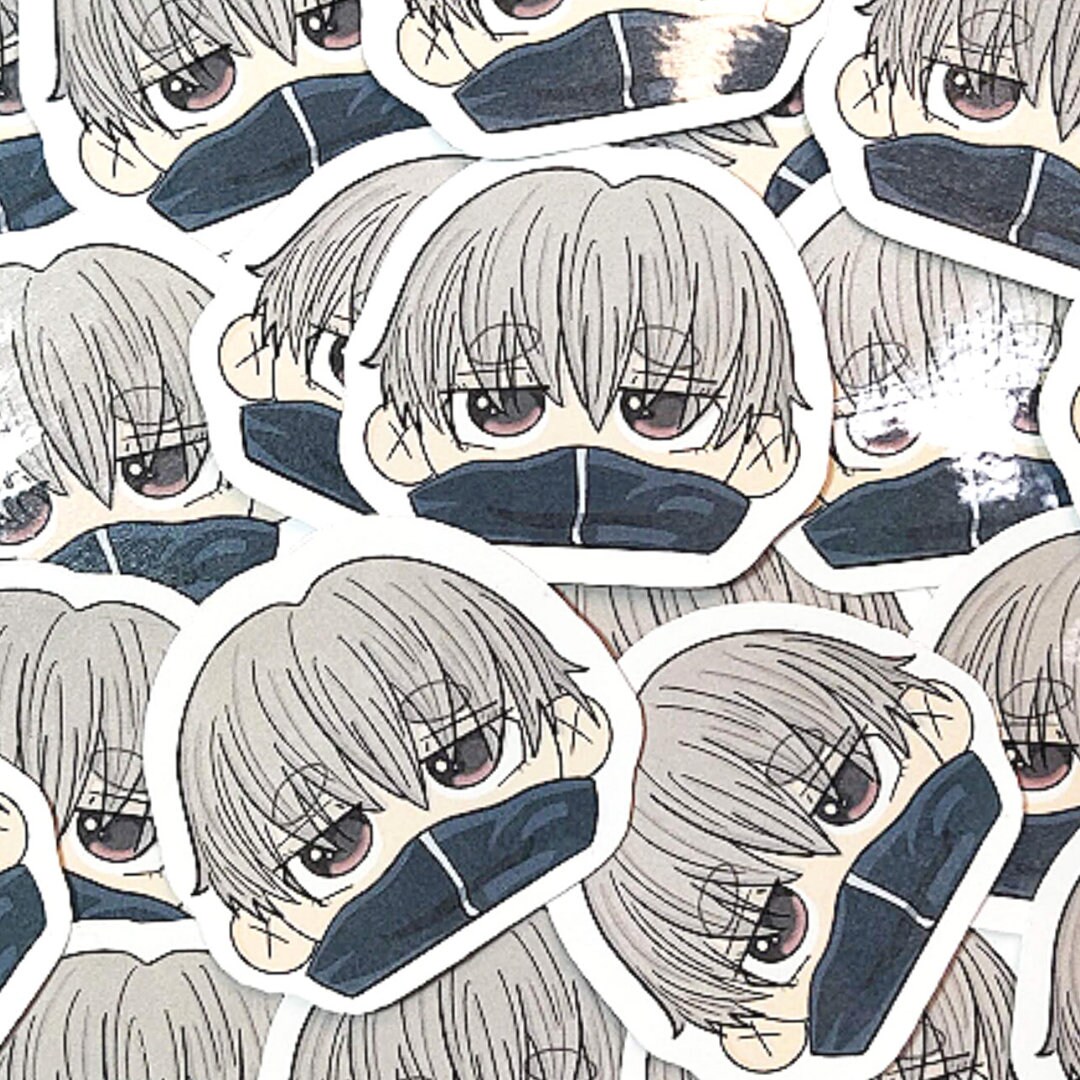 Cursed Speech Senpai JJK Die-cut Anime Sticker Vinyl Die-Cut - Etsy.de