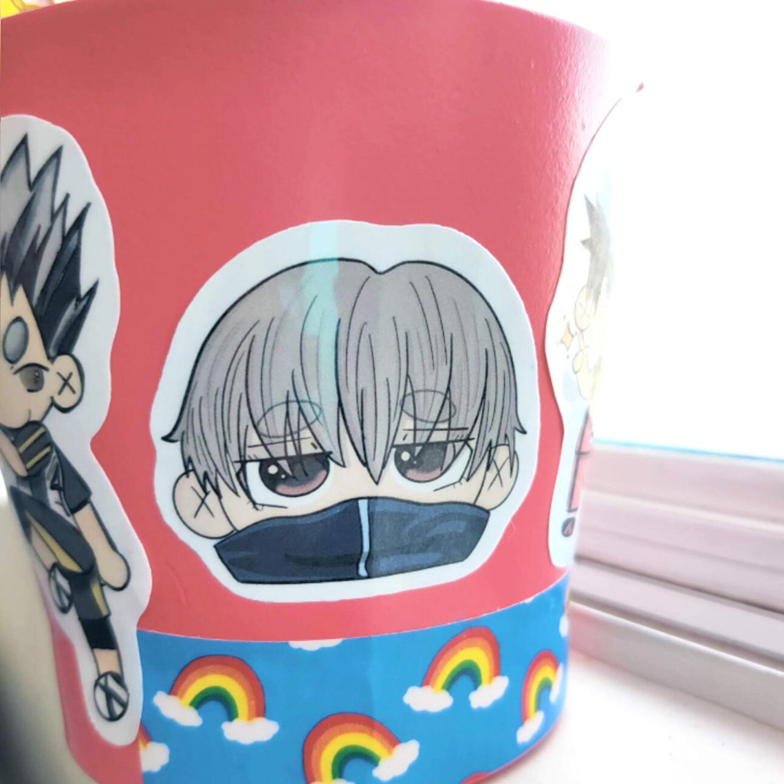 Cursed Speech Senpai JJK Die-cut Anime Sticker Vinyl Die-cut - Etsy ...