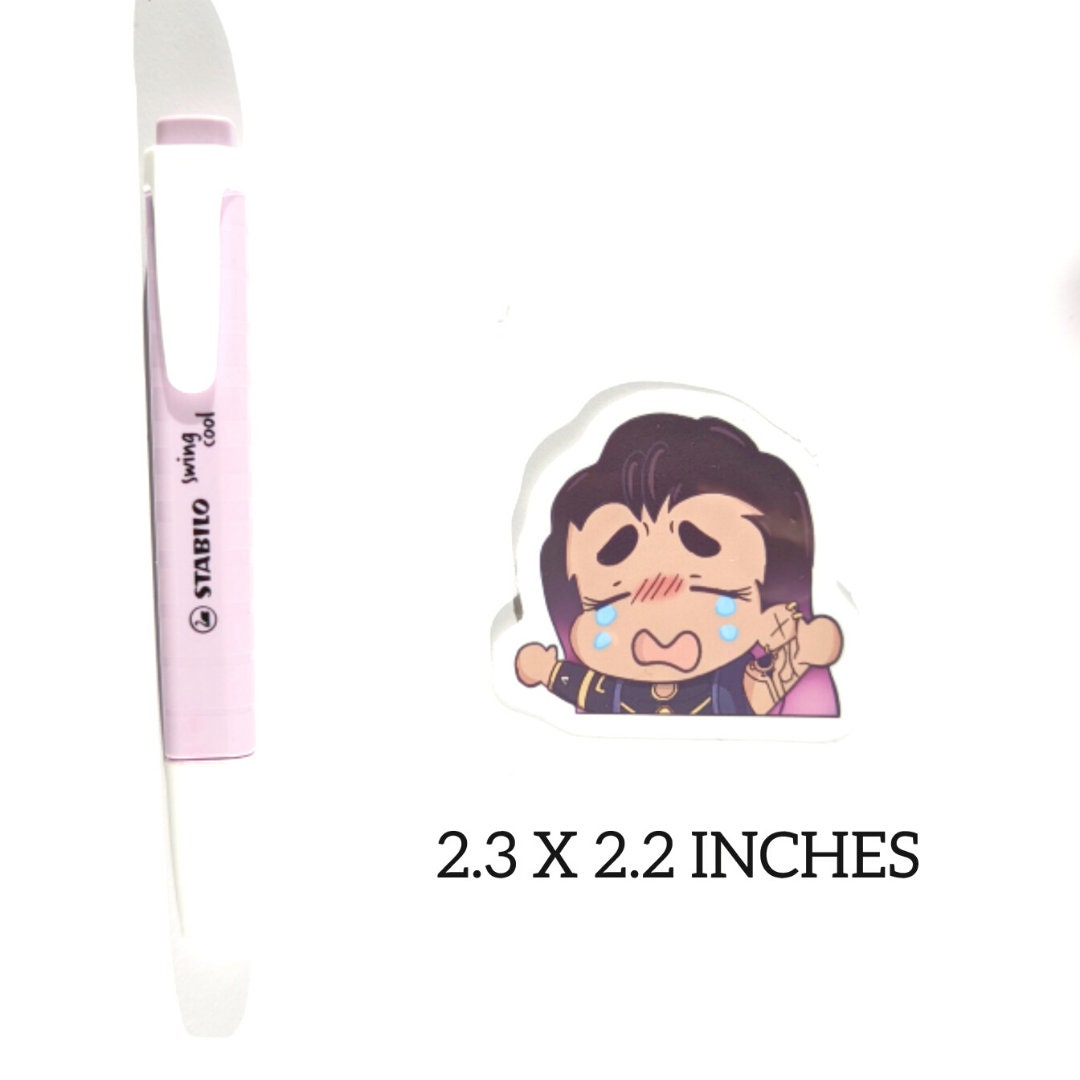 Reyna Valorant Die-cut Stickers | Etsy