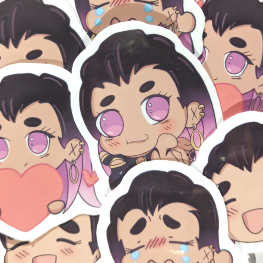 Reyna Valorant Die-cut Stickers - Etsy