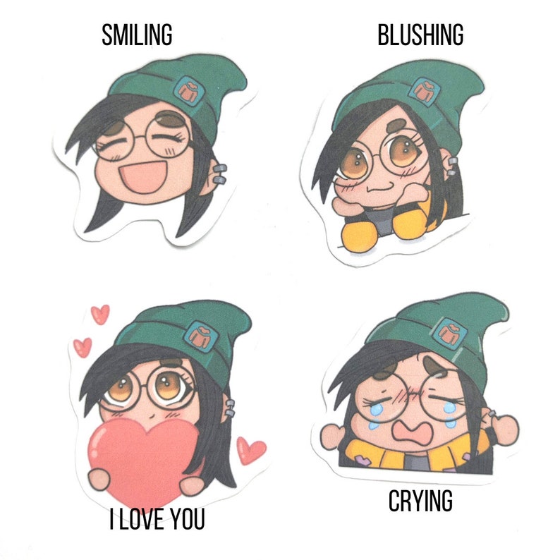 Killjoy Valorant Die-cut Stickers - Etsy UK