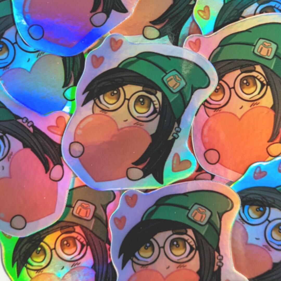 Holographic Killjoy Valorant Die-cut Stickers Resistant to - Etsy