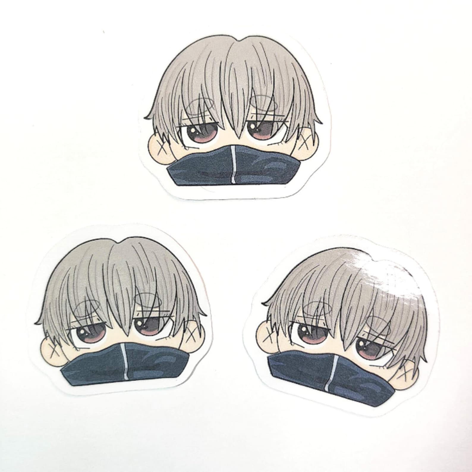 Cursed Speech Senpai JJK Die-cut Anime Sticker Vinyl Die-cut - Etsy ...