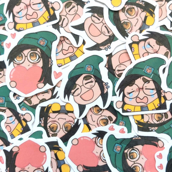 Killjoy Valorant Die-cut Stickers | Etsy