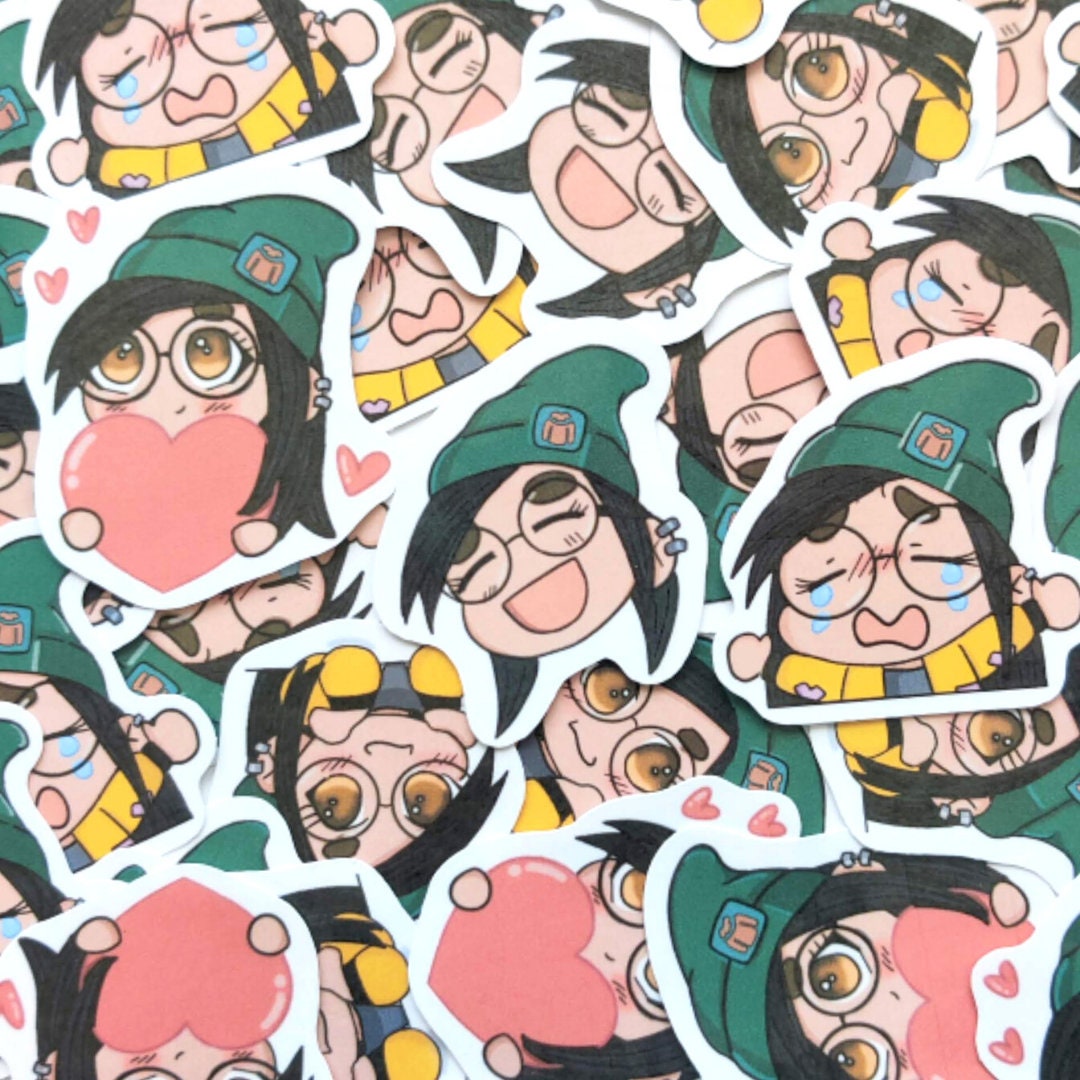 Killjoy Valorant Die-cut Stickers - Etsy UK