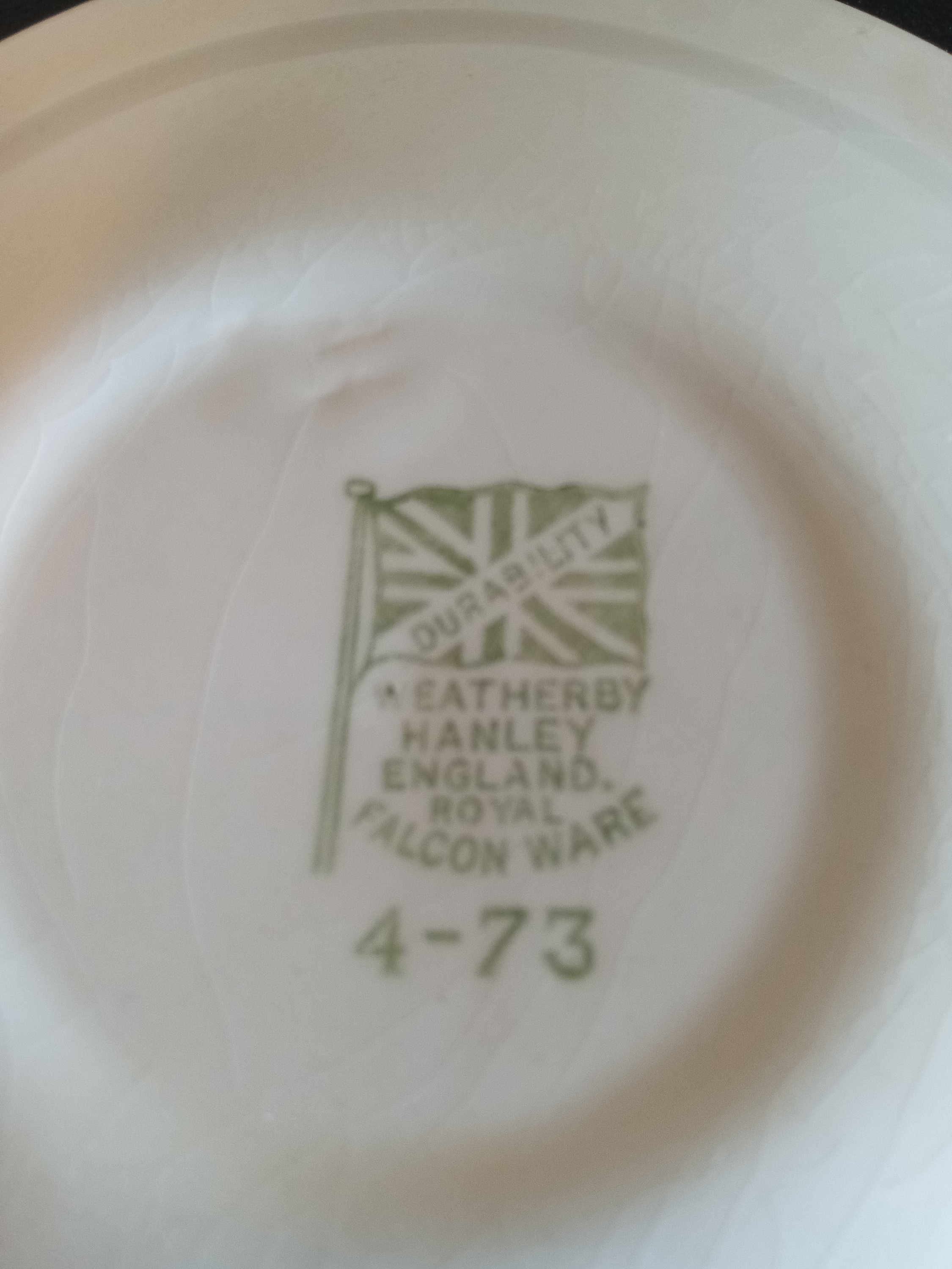 Royal Falcon Ware Collectible Plate Weatherby Hanley England Cries of ...