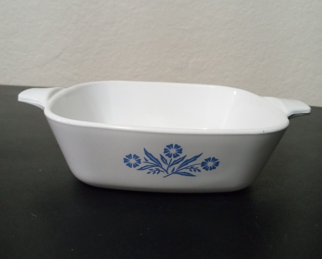 Corning Ware P-41-B Blue Cornflower Pattern 1 3/4 Cup Dish - Etsy