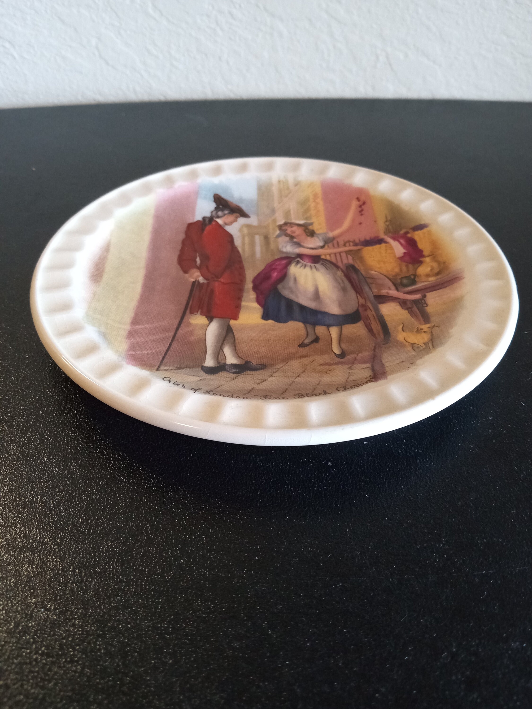 Royal Falcon Ware Collectible Plate Weatherby Hanley England Cries of ...