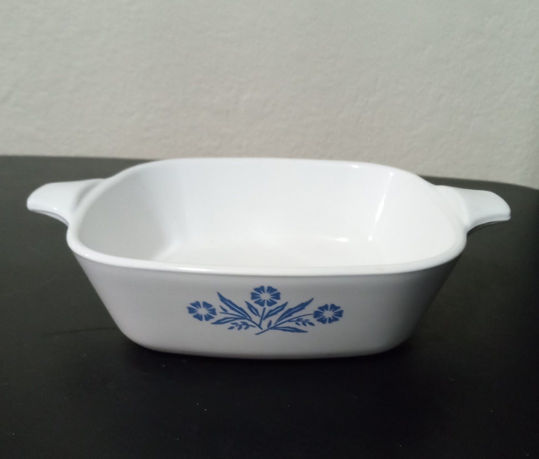 Corning Ware P-41 Petite Pan Blue Cornflower Pattern - Etsy