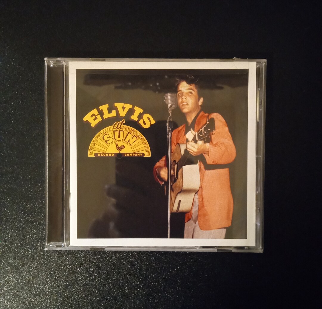 CD - Elvis at Sun Record Company - Etsy