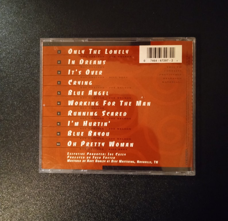 CD - Roy Orbison Super Hits - Etsy