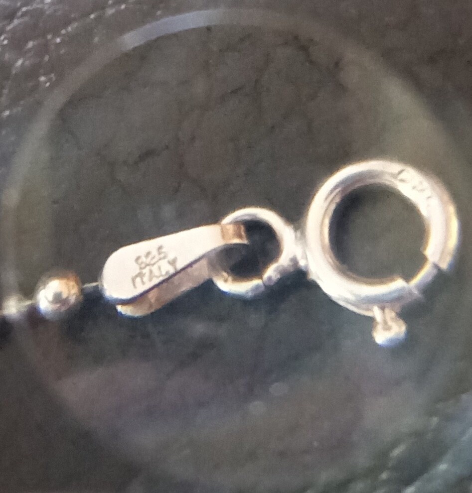 El Tom Navajo Cross Pendant Necklace Sterling Silver Native American ...