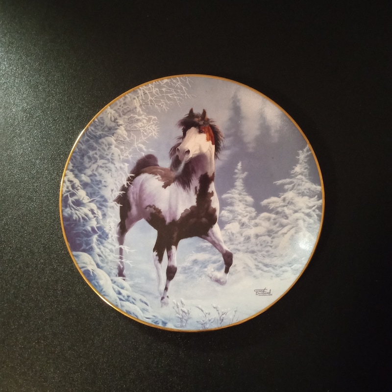 Hamilton Collection Plates - Etsy