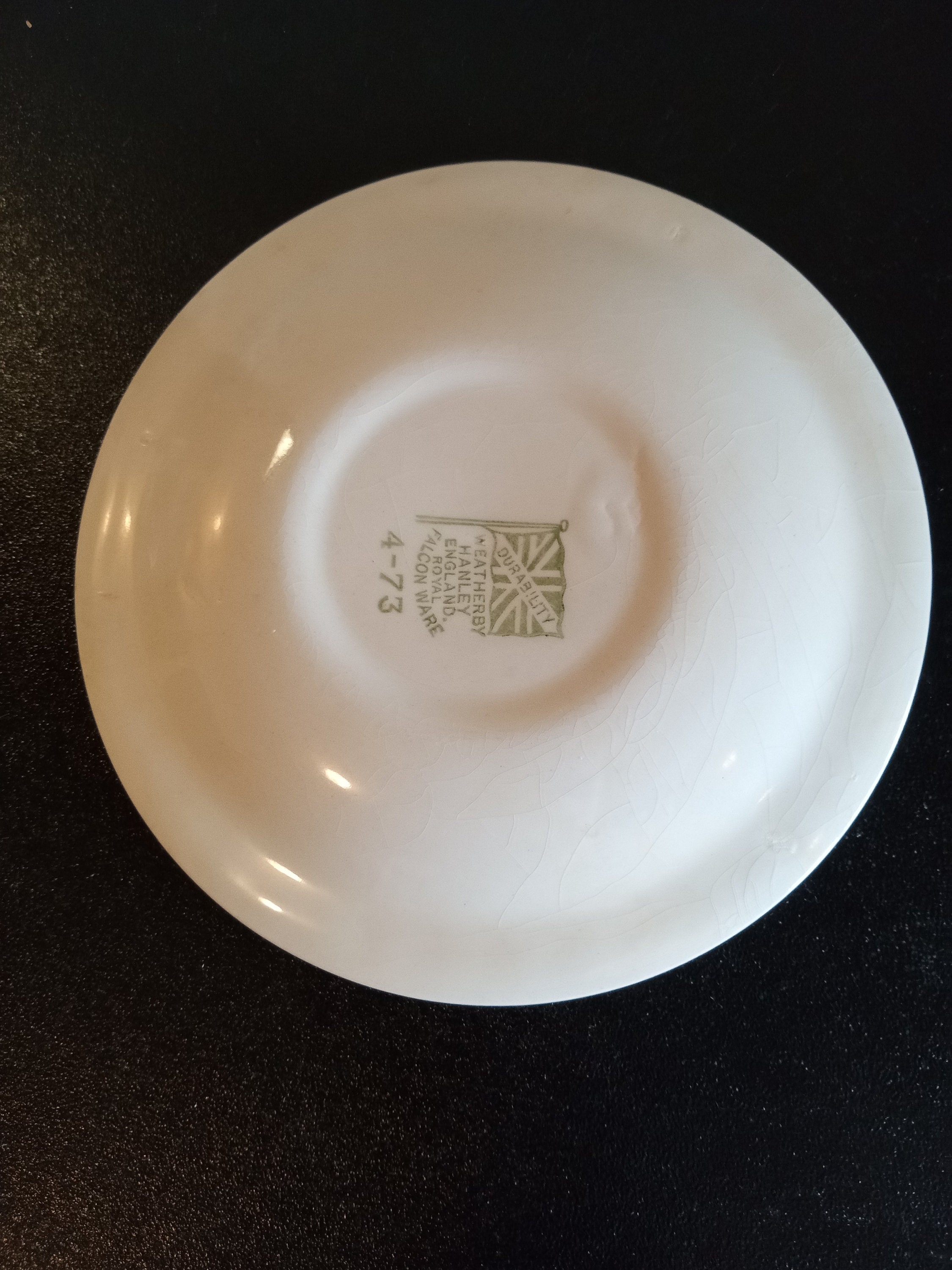 Royal Falcon Ware Collectible Plate Weatherby Hanley England Cries of ...