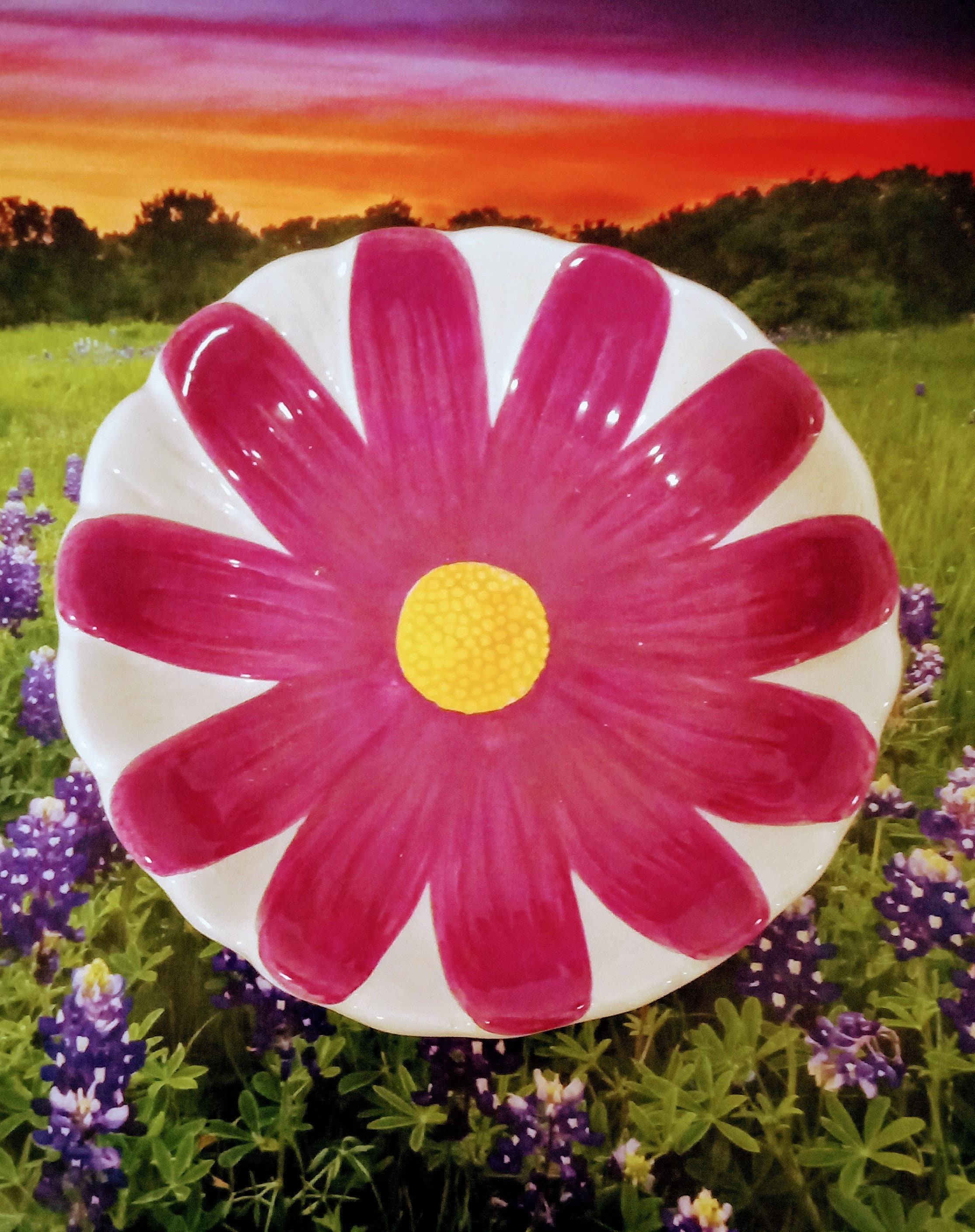 Set of 3 Decorative Flower Dishes Hallmark Expressions Still in Box - Etsy